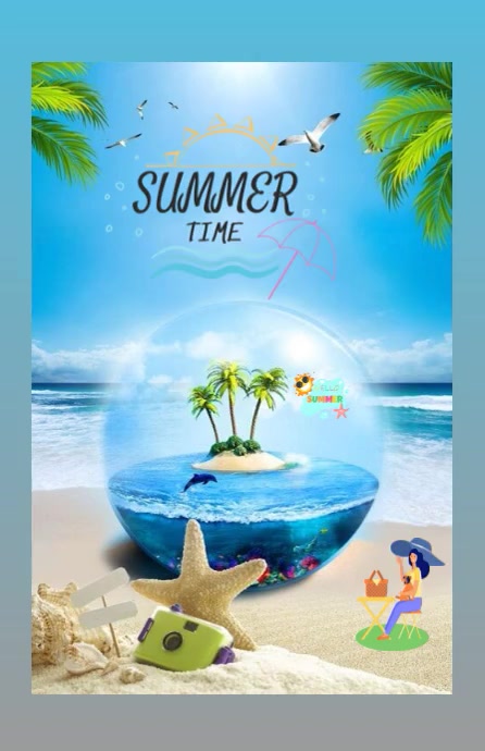 summer time Template | PosterMyWall