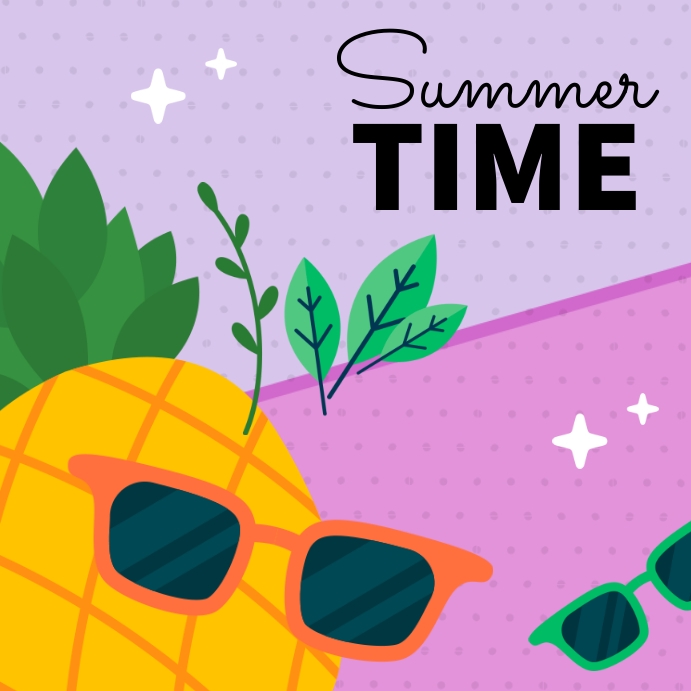 Summer Time Template | PosterMyWall