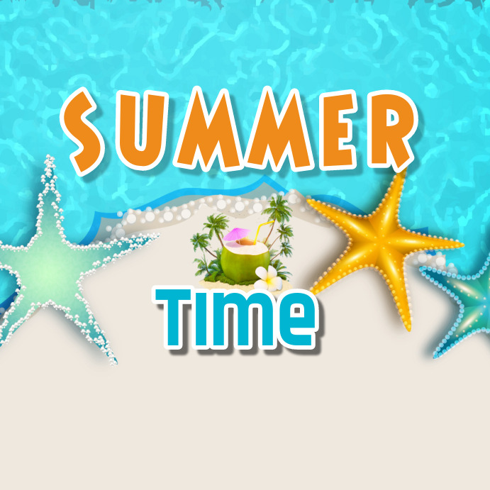 Copy of Summer Time | PosterMyWall