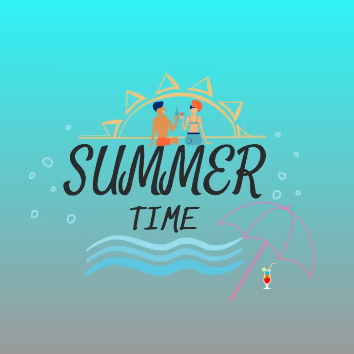 summer time Template | PosterMyWall