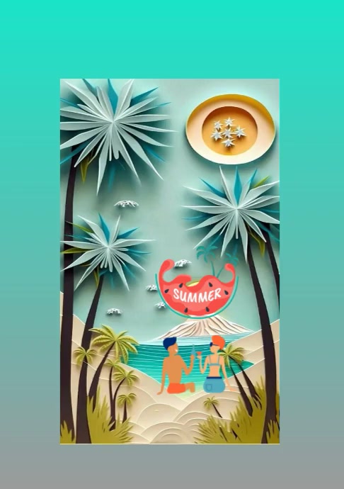 summer time Template | PosterMyWall