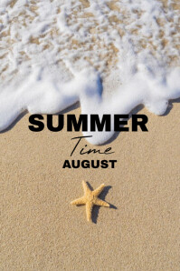 Summer Time Poster Template | PosterMyWall