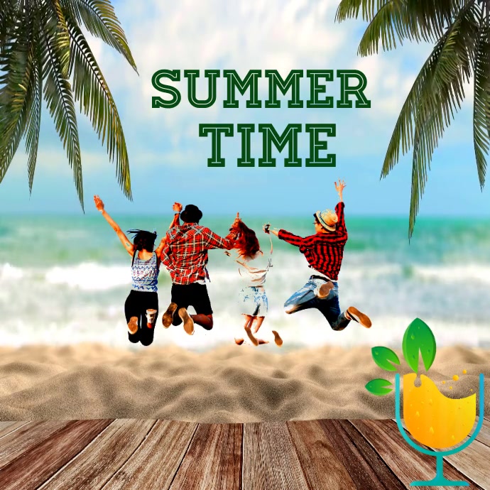 SUMMER TIME VEDIO Template | PosterMyWall