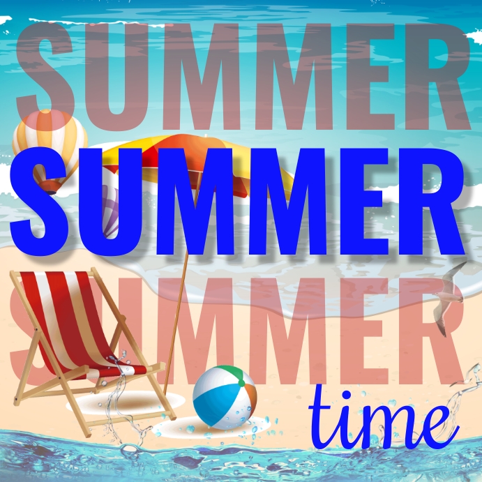 Summer times Template | PosterMyWall