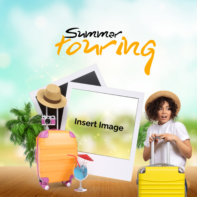 Summer Tour poster Template | PosterMyWall