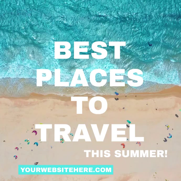 Summer Travel 2021 Template | PosterMyWall
