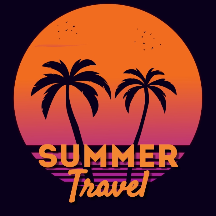 Summer Travel Template | PosterMyWall