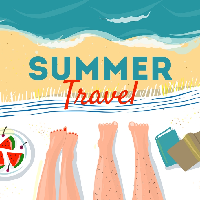 Summer Travel Template | PosterMyWall