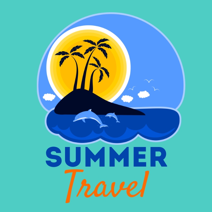Plantilla de Summer Travel | PosterMyWall