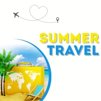 SUMMER TRAVEL Template | PosterMyWall
