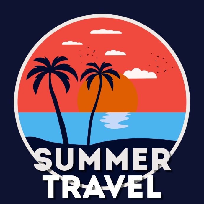 SUMMER TRAVEL Template | PosterMyWall