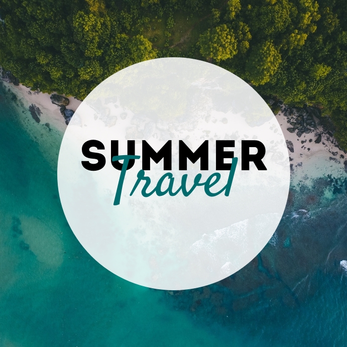 SUMMER TRAVEL Template | PosterMyWall