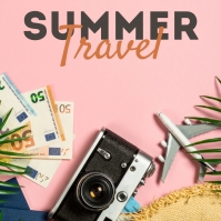 SUMMER TRAVEL Template | PosterMyWall