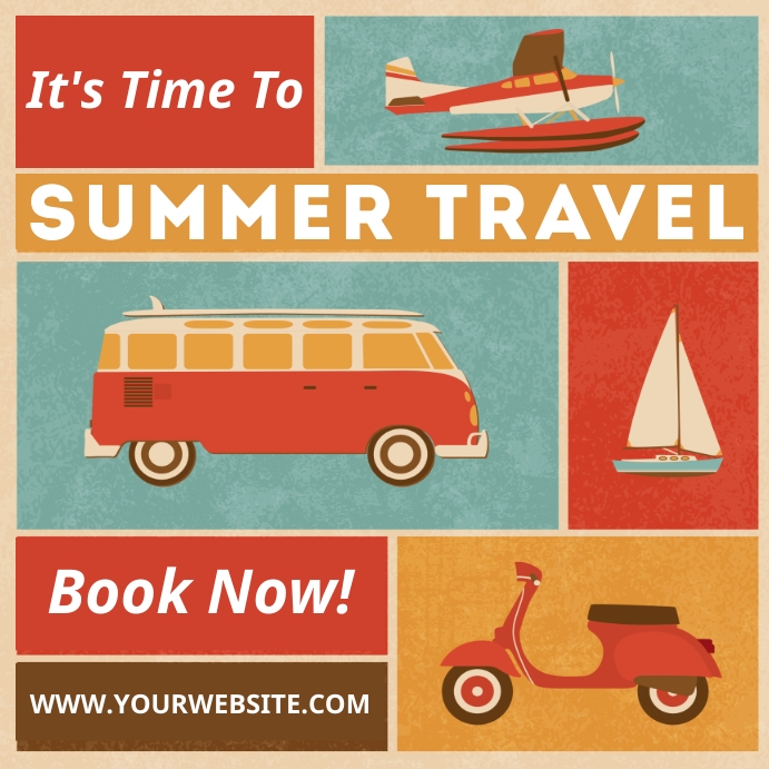 Copy of Summer Travel | PosterMyWall
