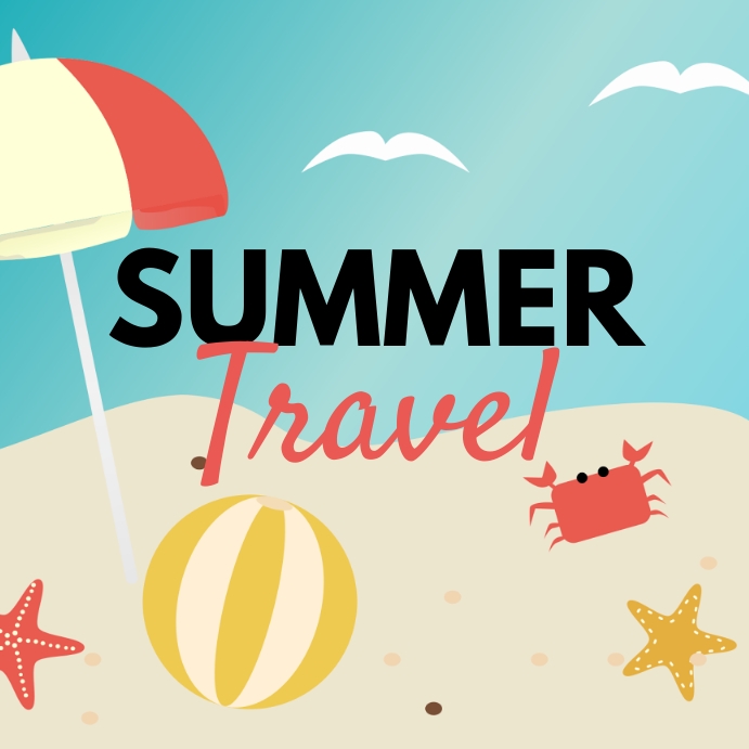 Summer Travel Template | PosterMyWall