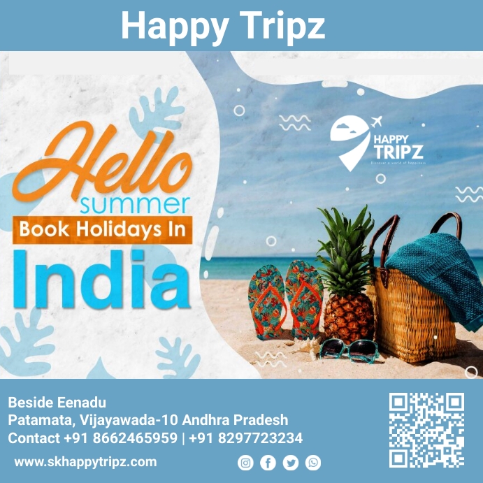 Summer travel poster Template | PosterMyWall