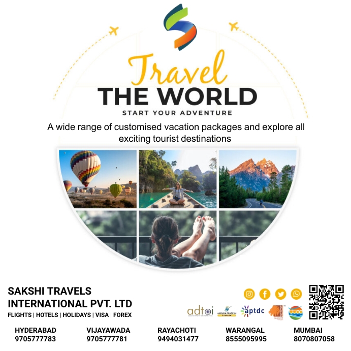 Summer travel poster Template | PosterMyWall