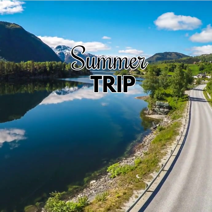 Summer trip Template | PosterMyWall