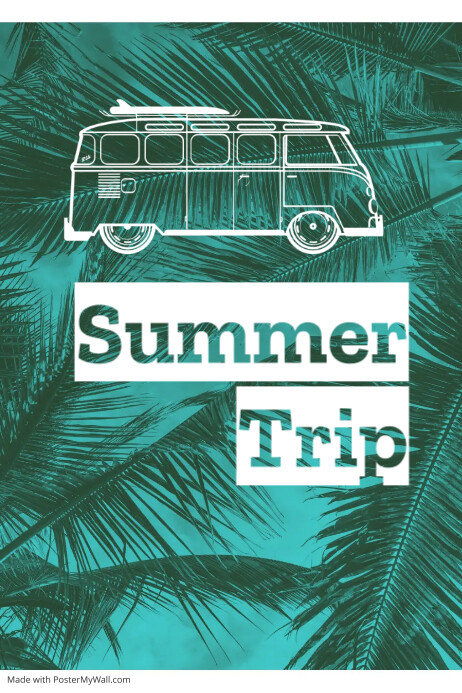 Summer Trip Template | PosterMyWall