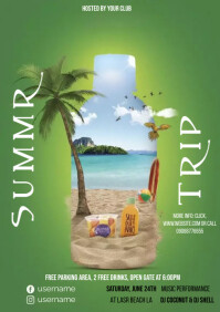 Summer Template | PosterMyWall