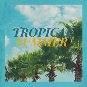 Summer Music Album Cover Template | PosterMyWall