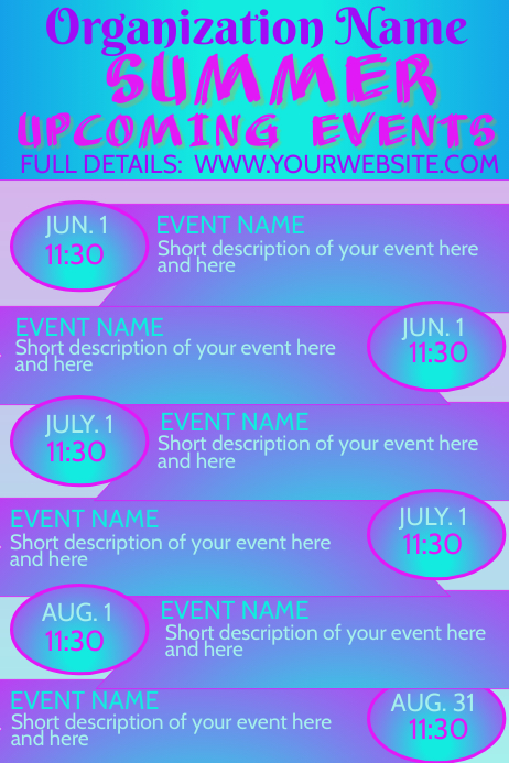 summer Template | PosterMyWall