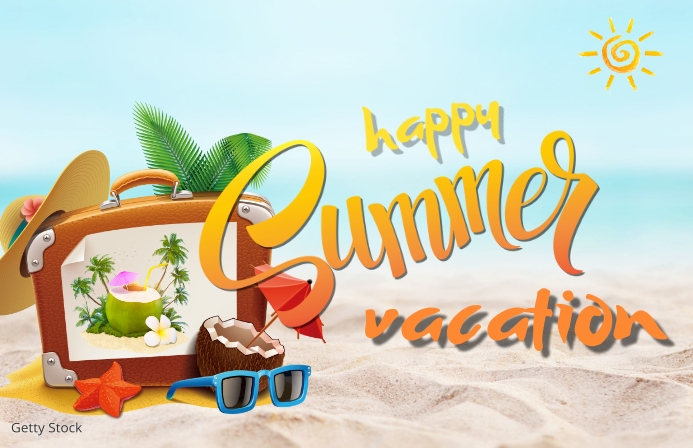 Summer Vacation Template | PosterMyWall