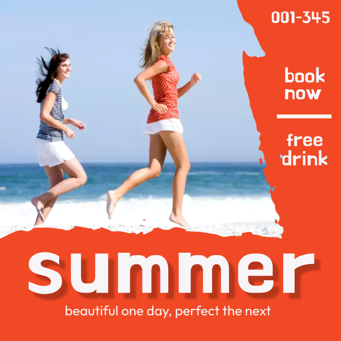 Summer Vacation Template | PosterMyWall