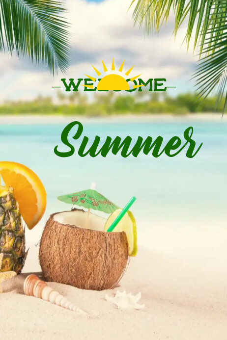 Summer vacation Template | PosterMyWall