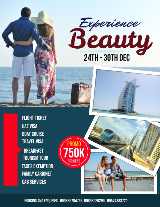 summer vacation Template | PosterMyWall