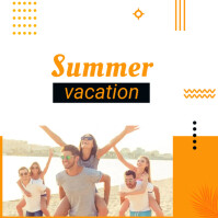 Summer Vacation Poster Template | PosterMyWall