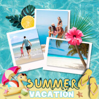 hello summer instagram post Template | PosterMyWall