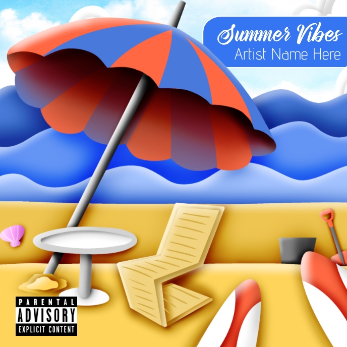 Copy of Summer Vibes Album Cover | PosterMyWall