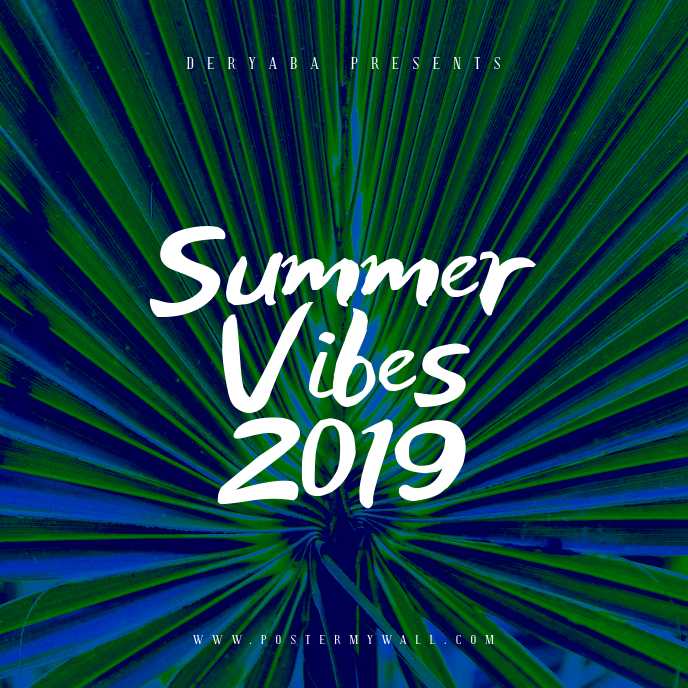 Summer Vibes CD Album Cover Template | PosterMyWall