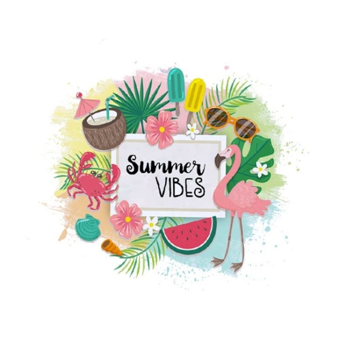 Summer vibes Template | PosterMyWall