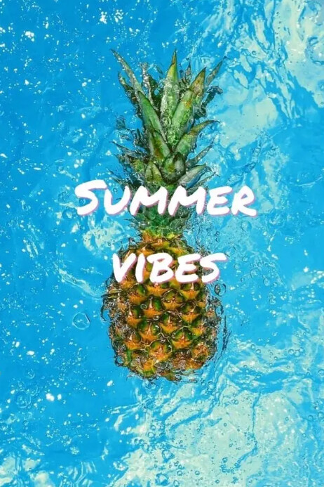 Summer vibes Template | PosterMyWall