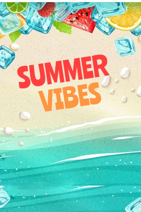 Summer vibes Template | PosterMyWall