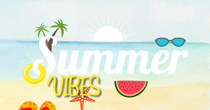 summer vibes poster Template | PosterMyWall