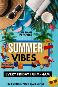 Summer Template | PosterMyWall