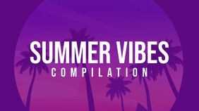 SUMMER VIBES Template | PosterMyWall