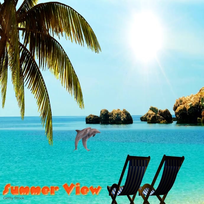 Summer View Template | PosterMyWall