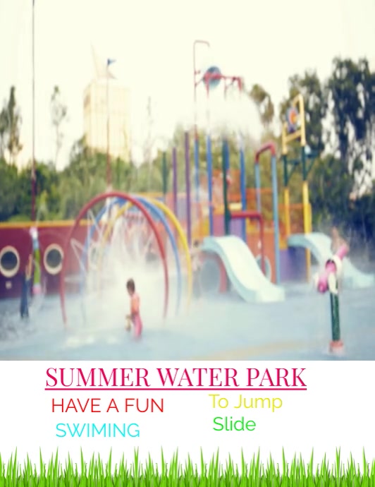SUMMER WATER PARK Template | PosterMyWall