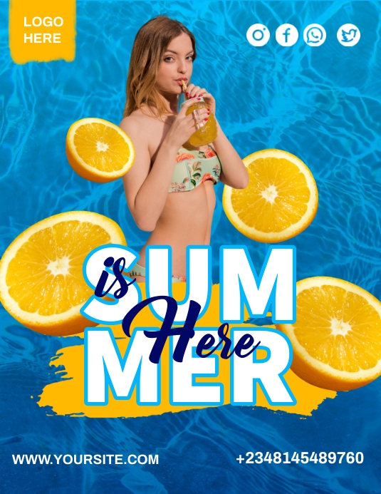 summer3 Template | PosterMyWall