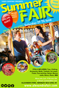 Summer fair10 Template | PosterMyWall
