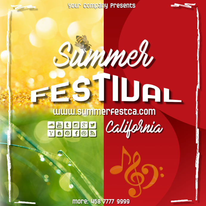 summerfest2 Template | PosterMyWall