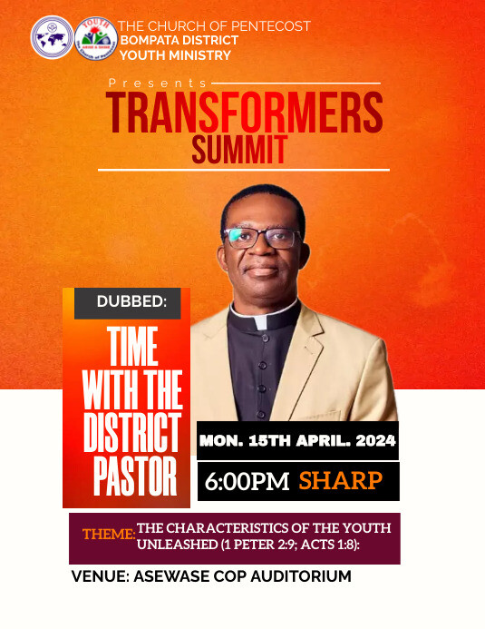 Summit flyer template | PosterMyWall