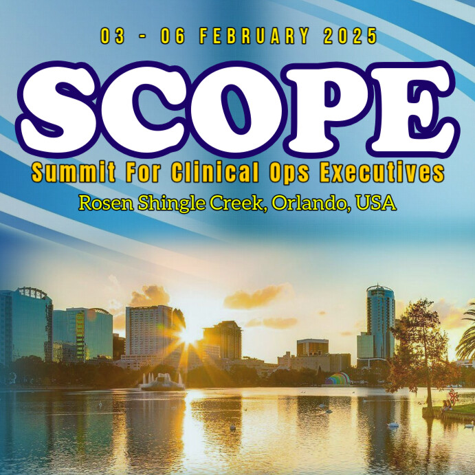 Copy of Summit For Clinical Ops Executives 2025 Instagram Post | PosterMyWall