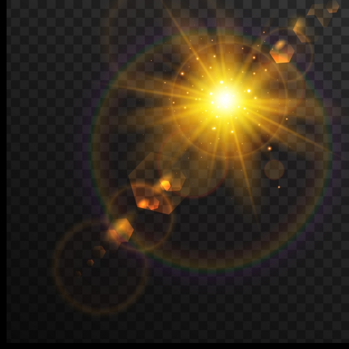 Copy of Sun background design template | PosterMyWall