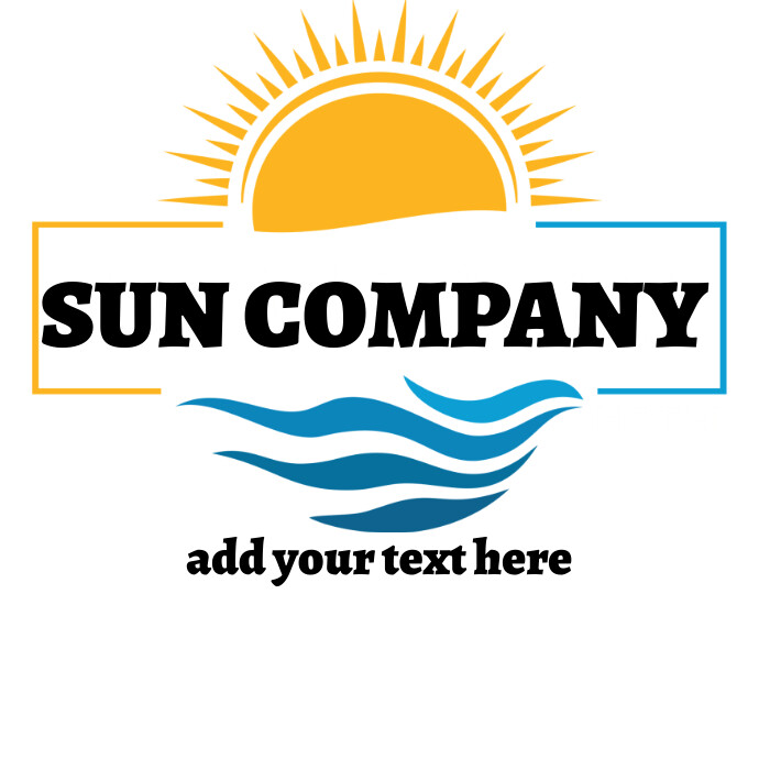 Copy of SUN COMPANY | PosterMyWall
