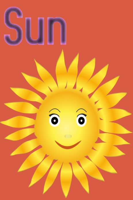 sun Template | PosterMyWall